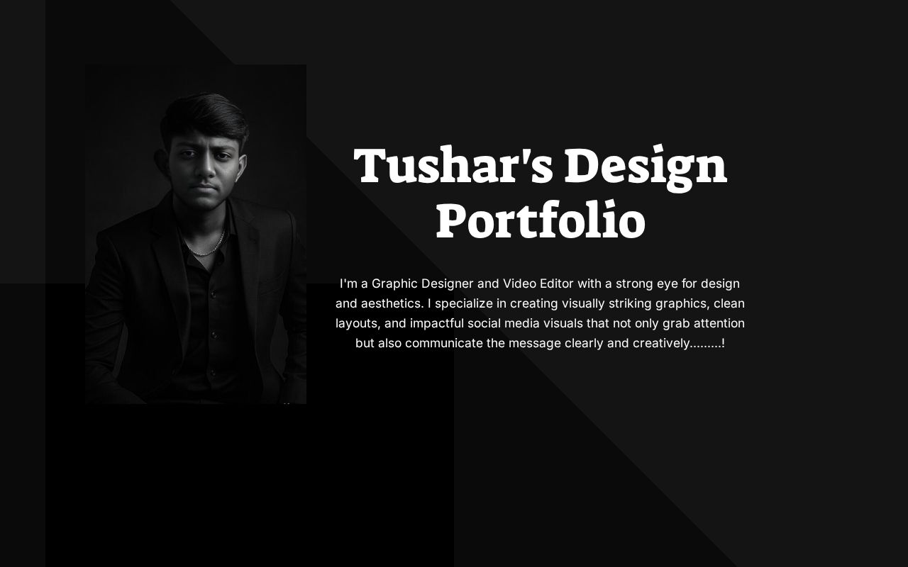 tushar's portfolio